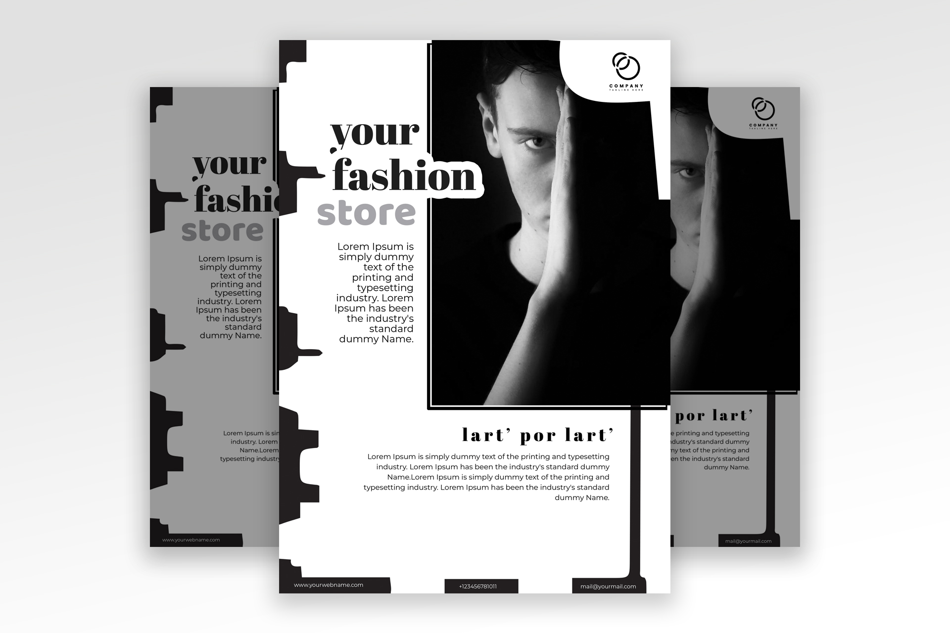 Free Flyer Design Template 103 – Template Wind