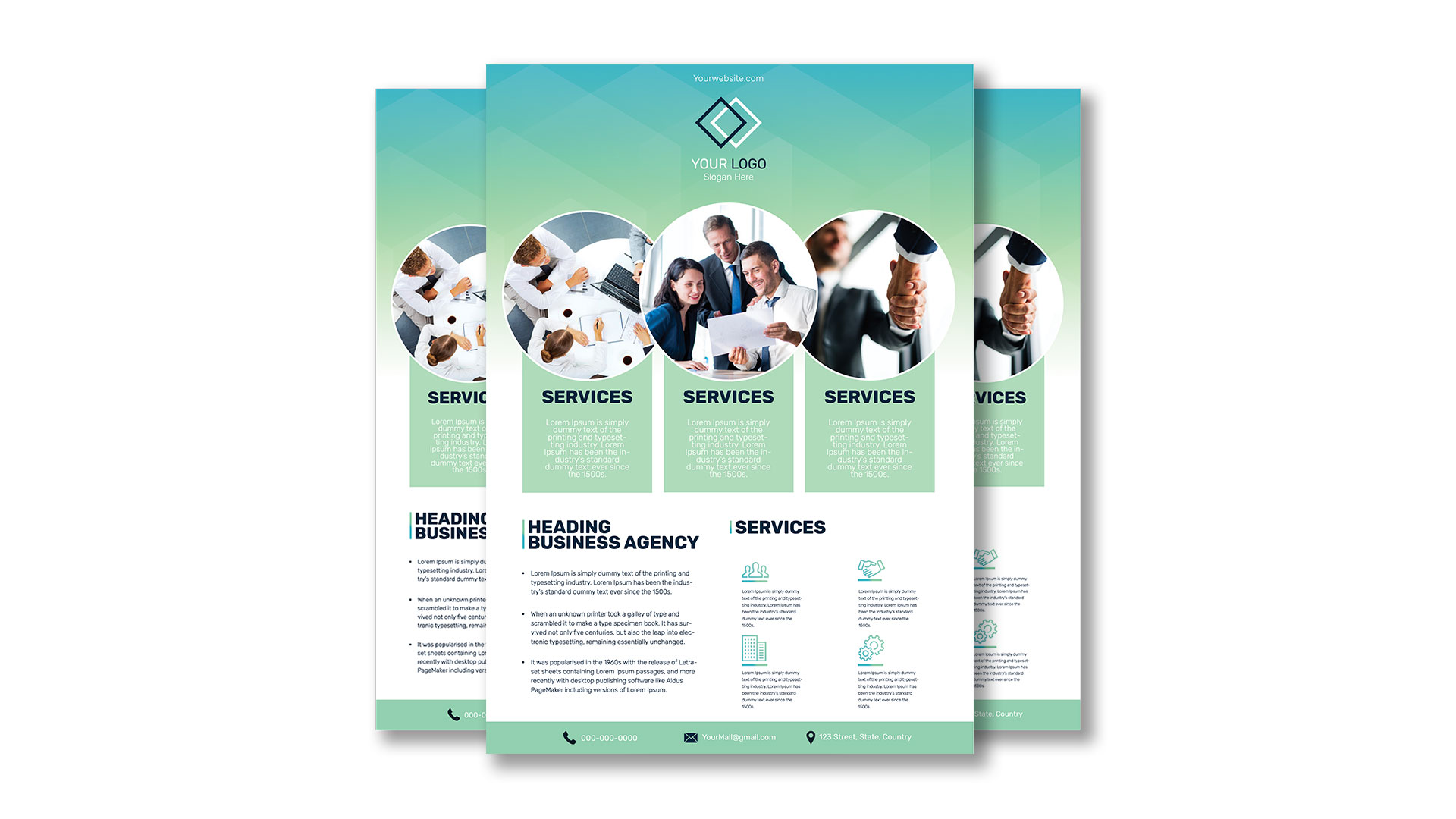 Top Best 100+ Free Flyer Design Template – Template Wind
