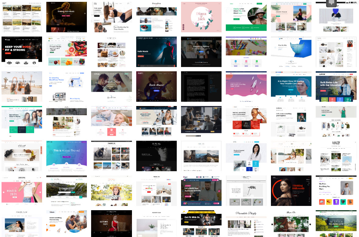 The most popular WordPress themes that are totally overrated – Template Wind