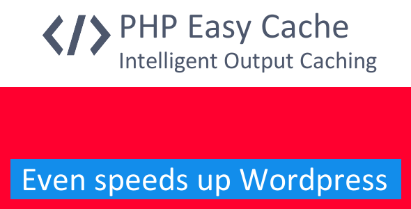 PHP Easy Cache Pro – Template Wind